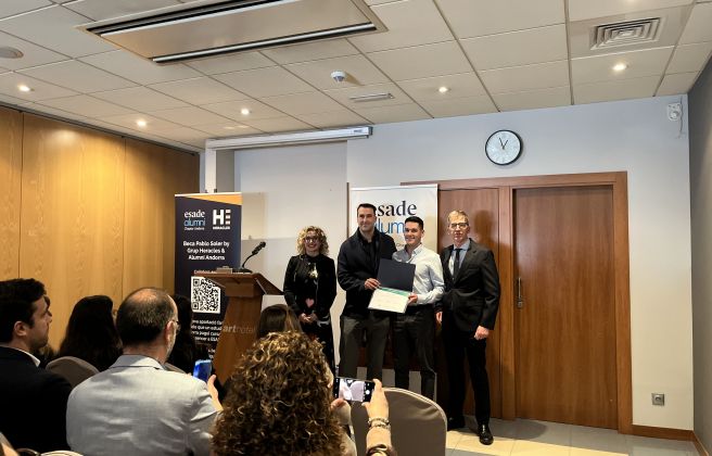 Una beca en honor a Pablo Soler permet a un alumne andorrà estudiar el ...