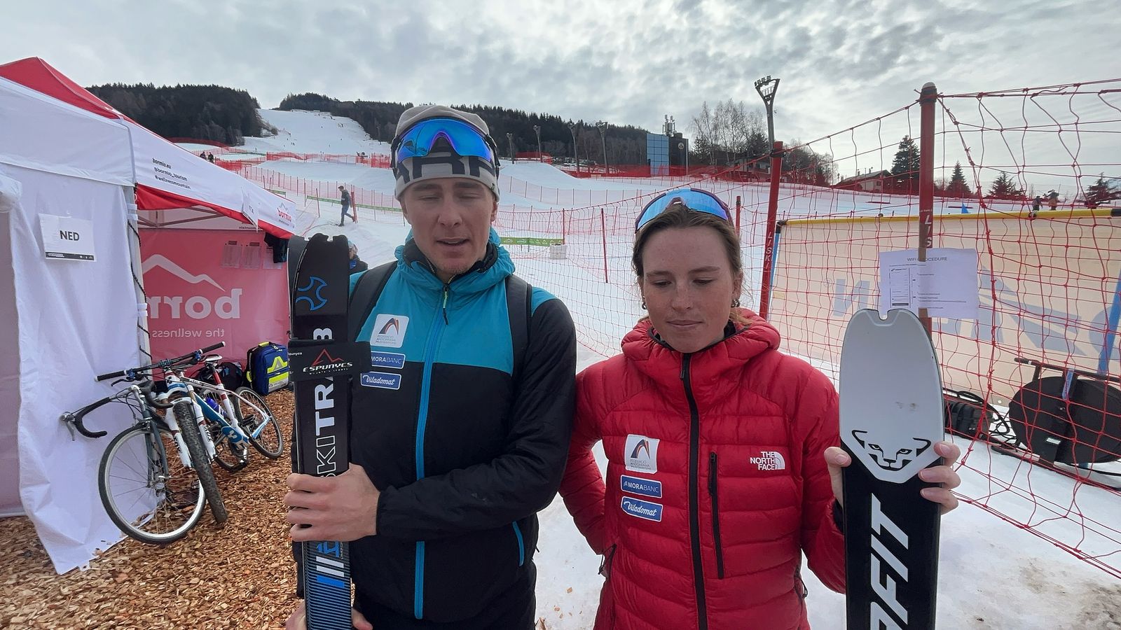 El relleu mixt Ancion-Olm acaba 33è a la Copa del Món de Bormio ...