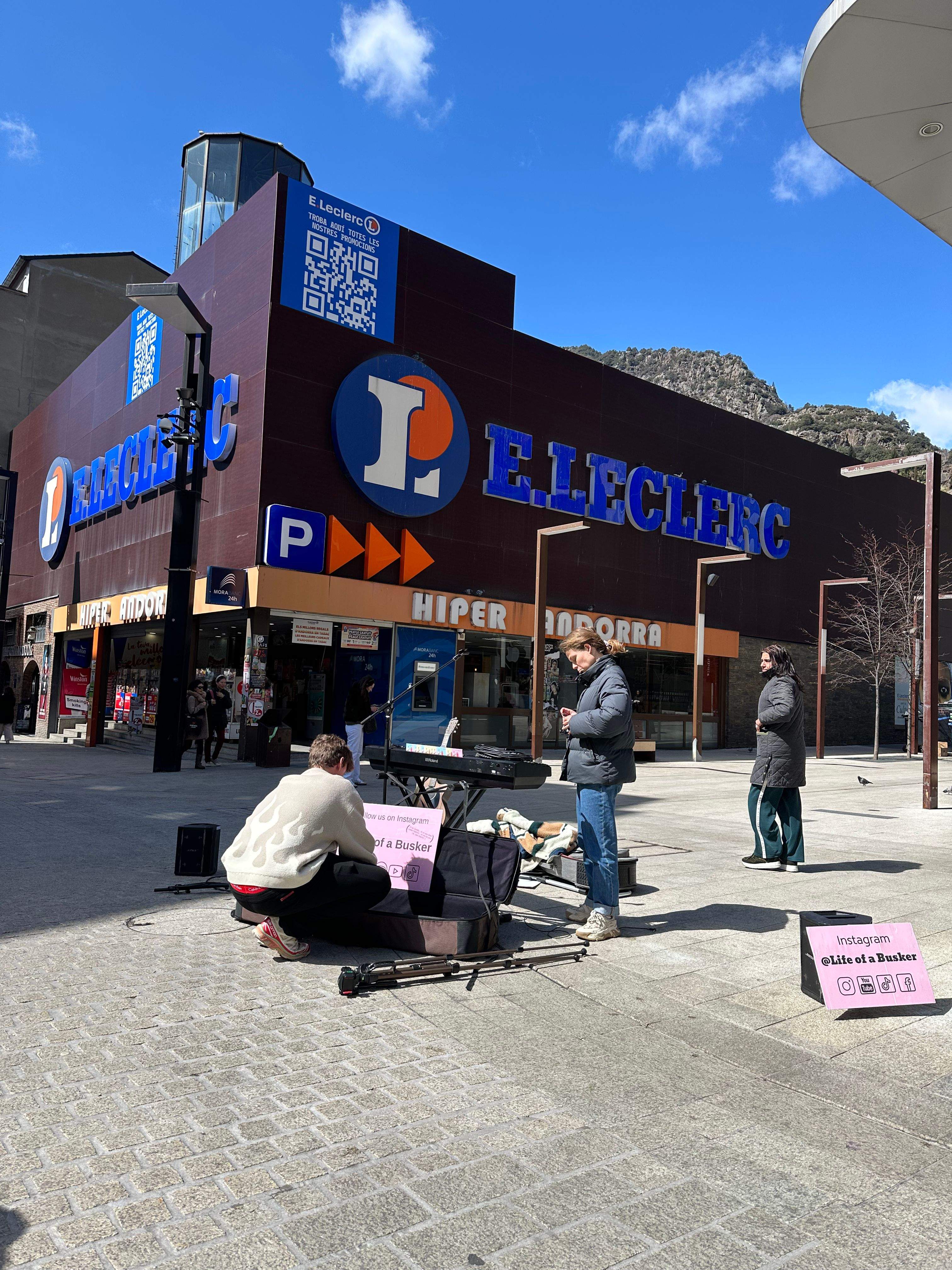 Quatre cançons tocades: objectiu complert a Andorra pels músics de ...