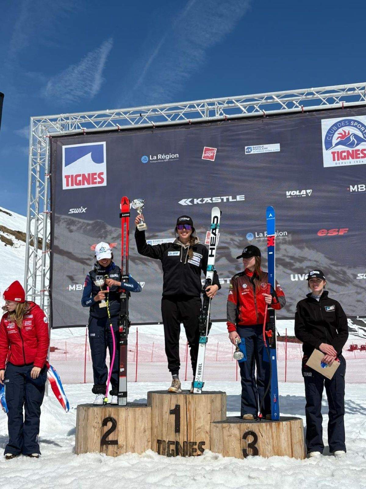 Cande Moreno s’imposa en el supergegant del Nacional de Bèlgica ...