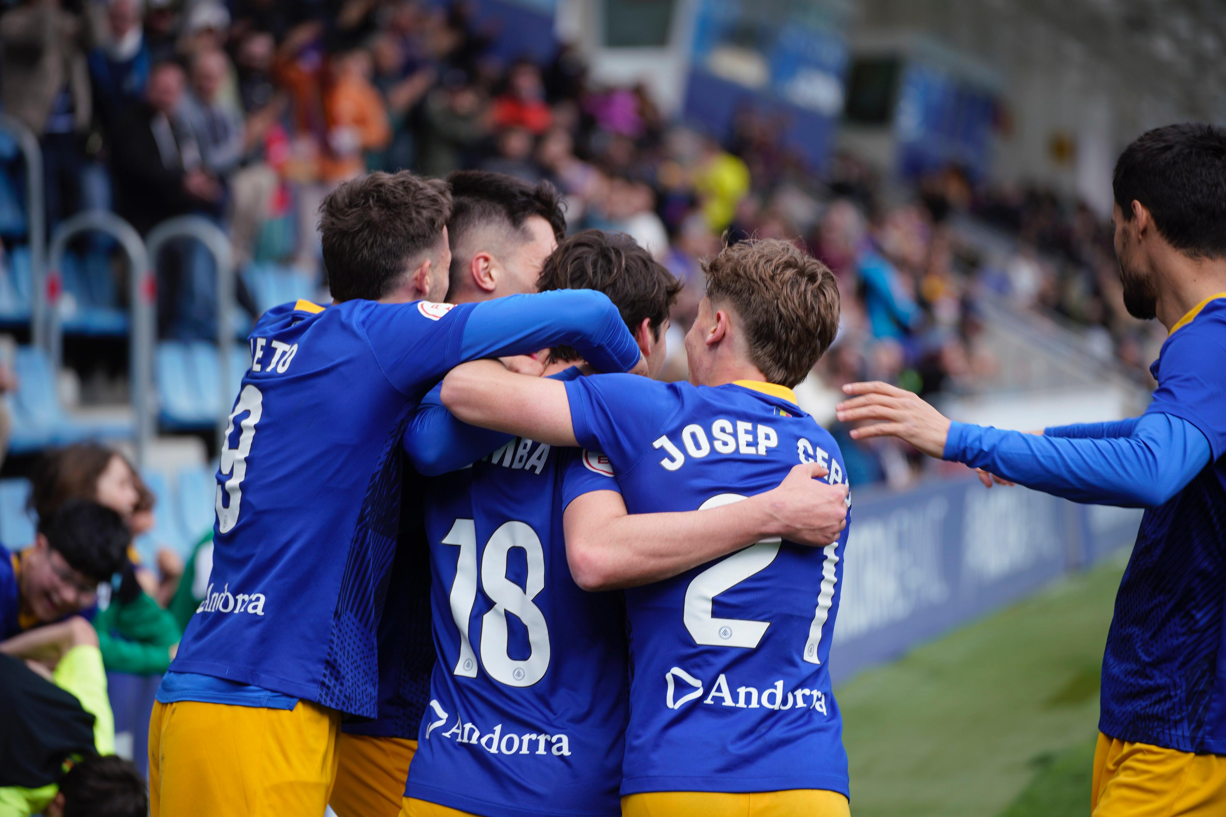 La pólvora de Bomba tomba al Tarassona i dona tres punts necessaris a l’FC Andorra - Altaveu el ...