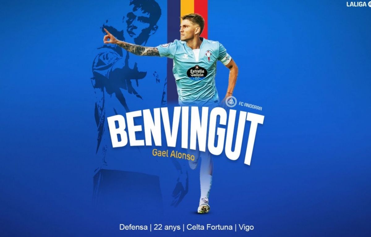 Gael Alonso reforça l’eix de la defensa de l’FC Andorra - Altaveu el ...