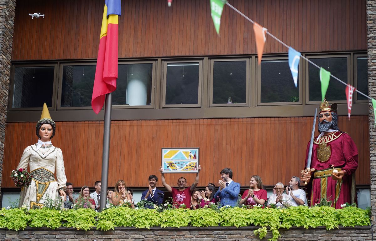 La fal·lera gegantera s’apodera de la festa major - Altaveu el diari ...