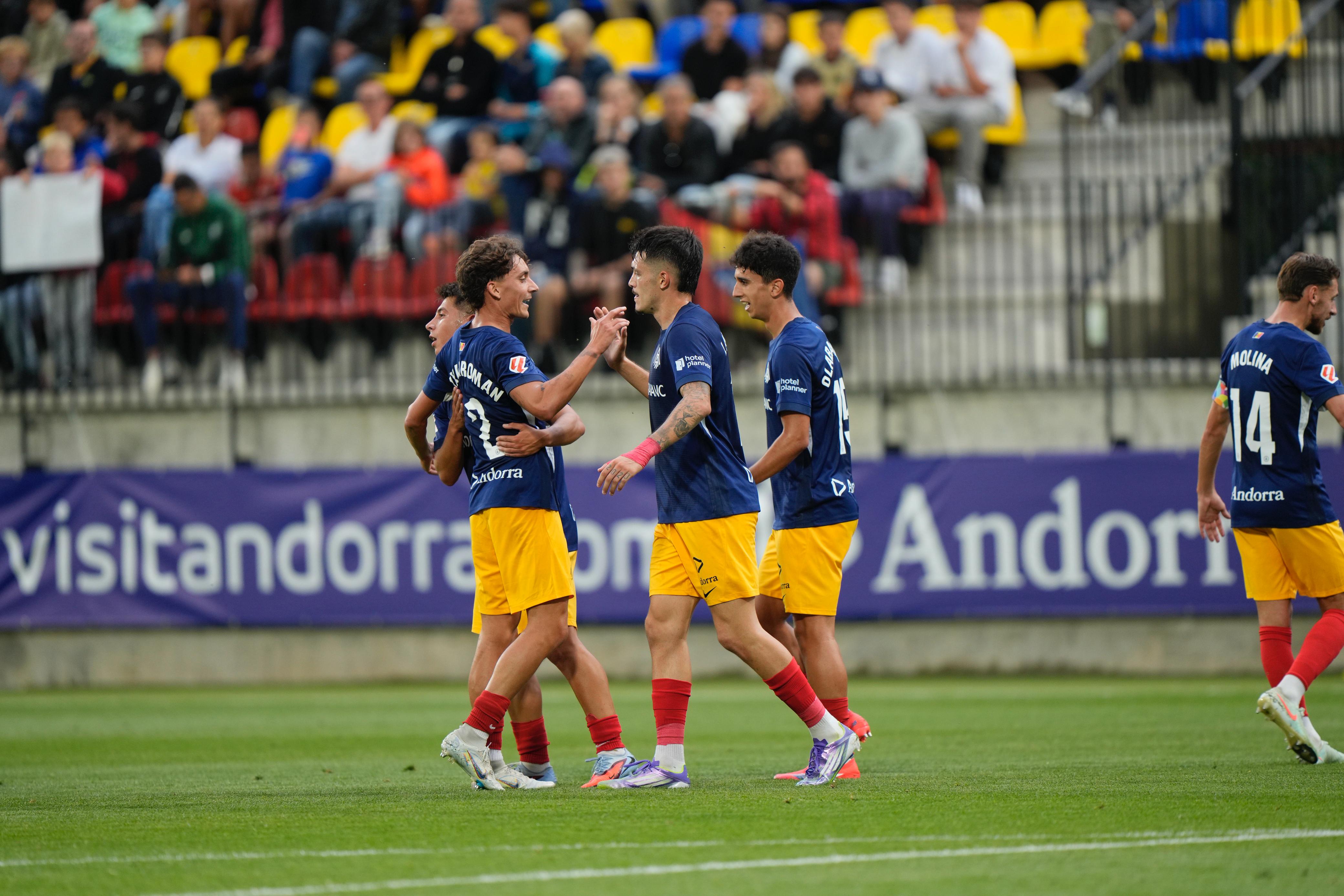 Debut amb victòria de l’FC Andorra a Encamp per prolongar un gran inici de lliga - Altaveu el ...