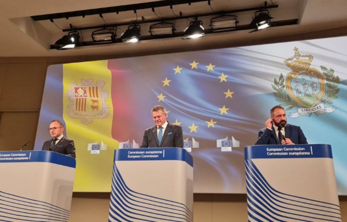 Es tanca l’annex financer amb San Marino i això pot agilitzar el calendari sobre l’acord amb la ...