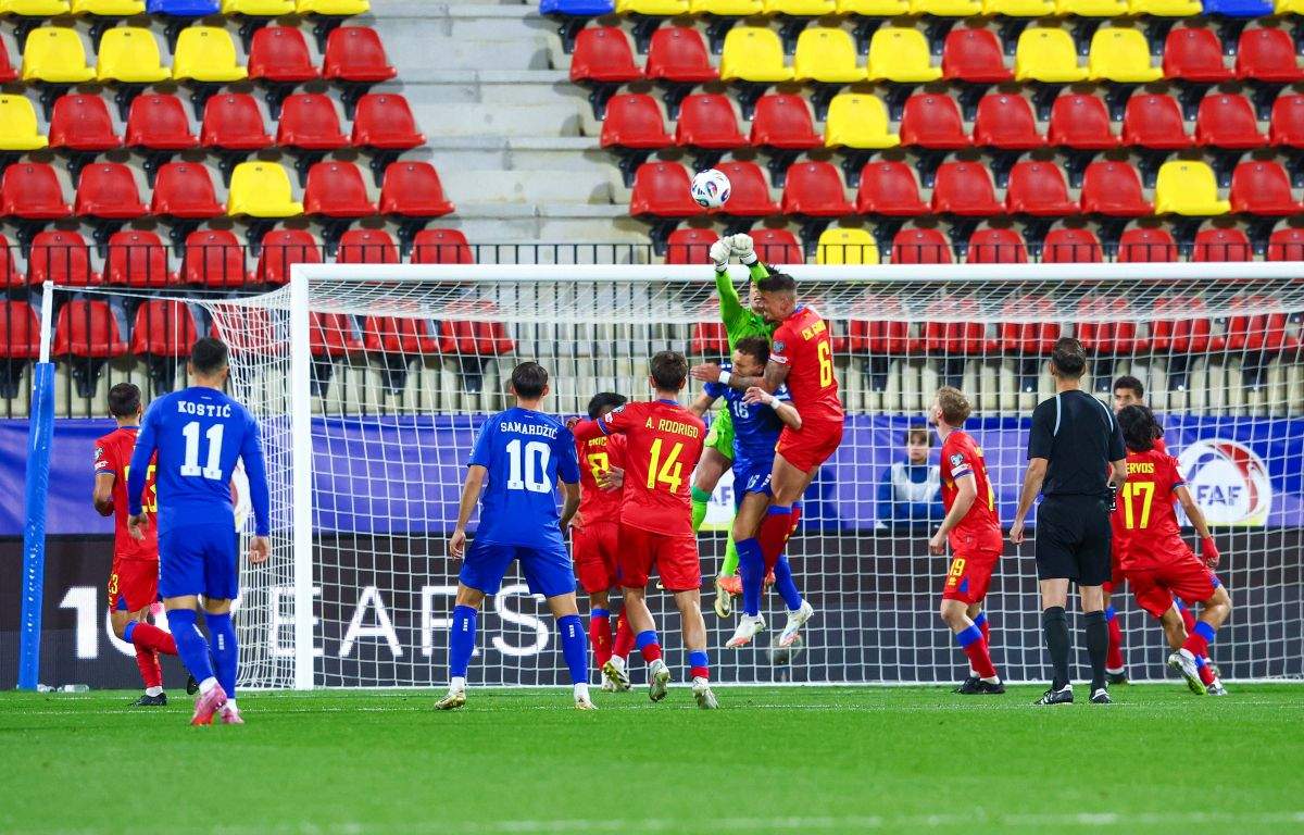 Andorra estrena el Nou Estadi de la FAF amb una digna derrota contra ...