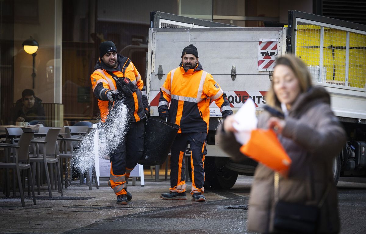 El Servei Meteorològic alerta de risc de pluja gelant els pròxims dies ...
