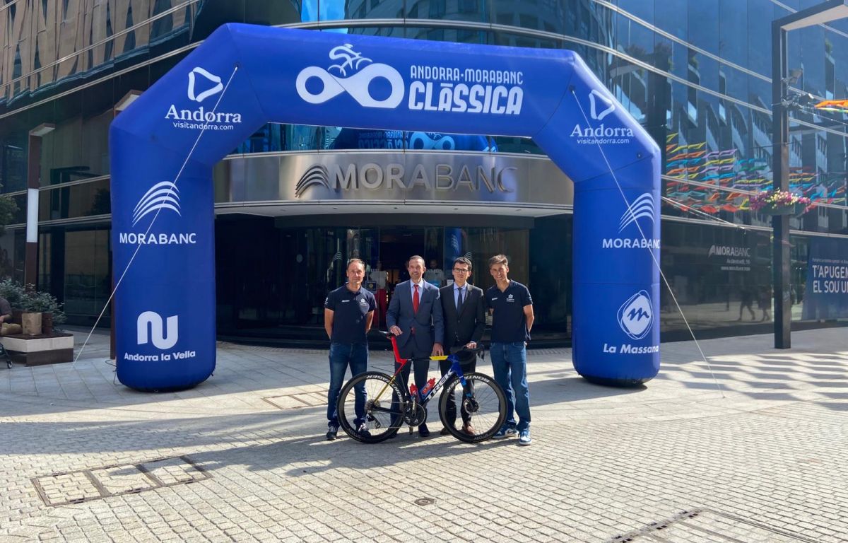 L’Andorra MoraBanc Clàssica creix amb cinc equips WorldTour i l’estrena ...