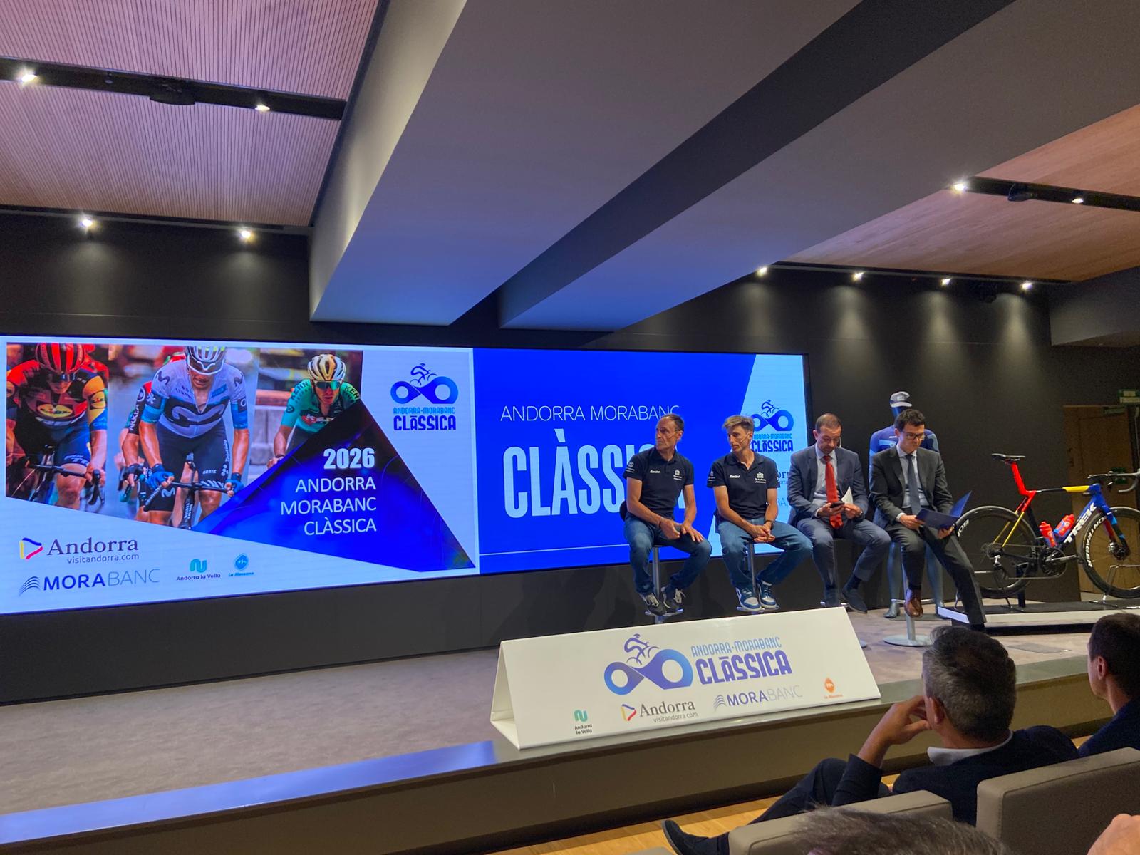 L’Andorra MoraBanc Clàssica creix amb cinc equips WorldTour i l’estrena ...