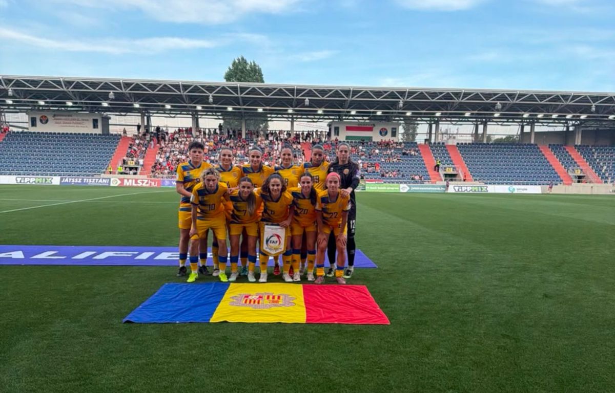 Andorra s’acomiada amb golejada del Premundial davant una Hongria ...