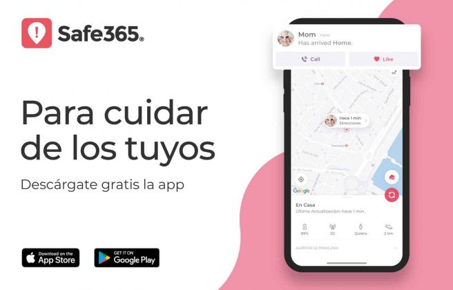L’app Safe365 incorpora una polsera intel·ligent per detectar ...