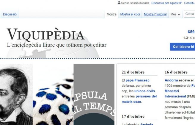 Andorra participarà en la setena edició de la Viquimarató de la llengua ...