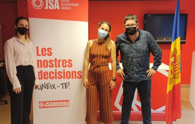 Maria Nazzaro, nova coordinadora de la Joventut Socialdemòcrata d ...