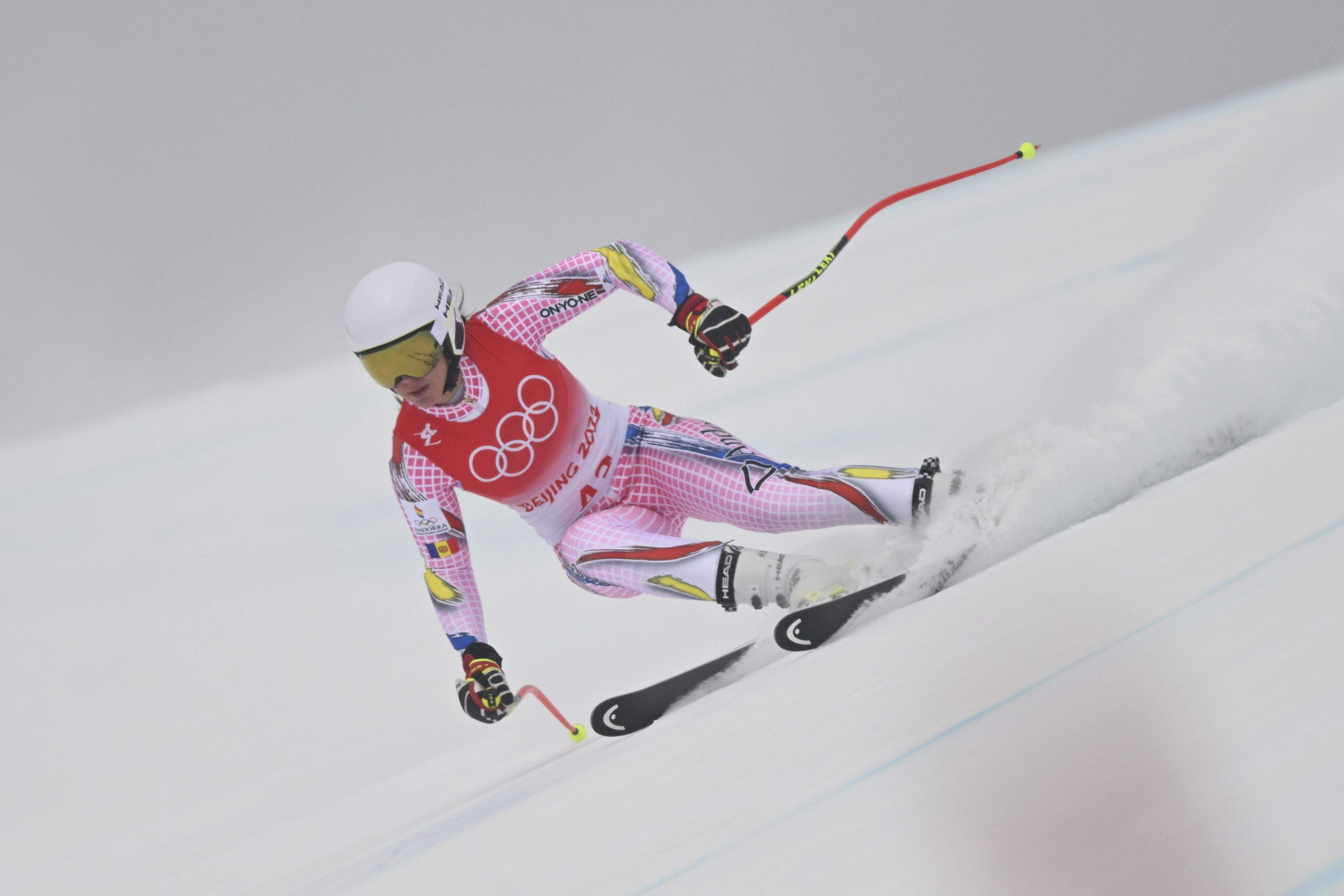 Cande Moreno es marca l’objectiu d’estar al Top 30 al descens dels Jocs ...