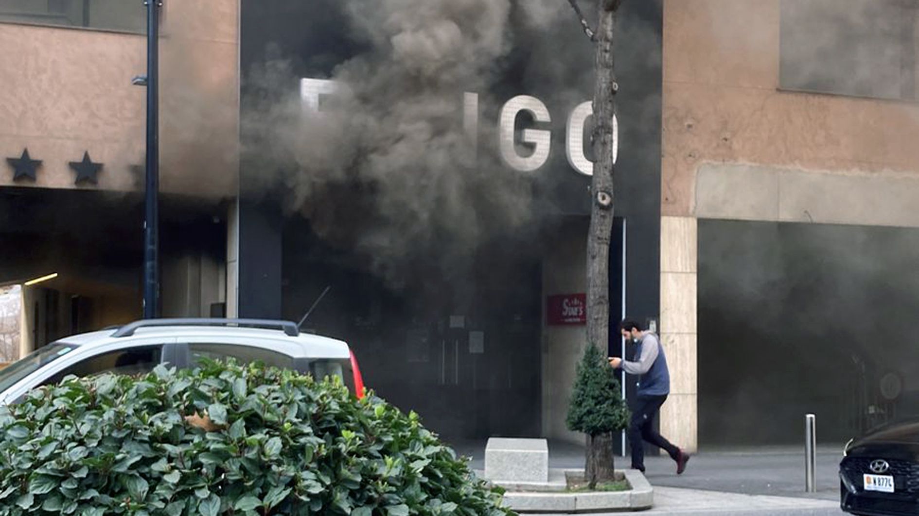 Uns treballs tècnics podrien ser l’origen del petit foc que ha causat ...